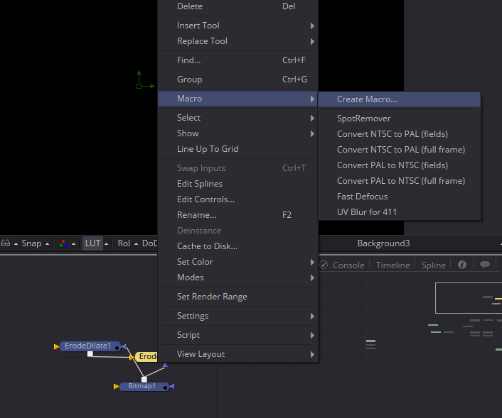 Blackmagic Fusion: Macros - Bryan Ray — visual effects