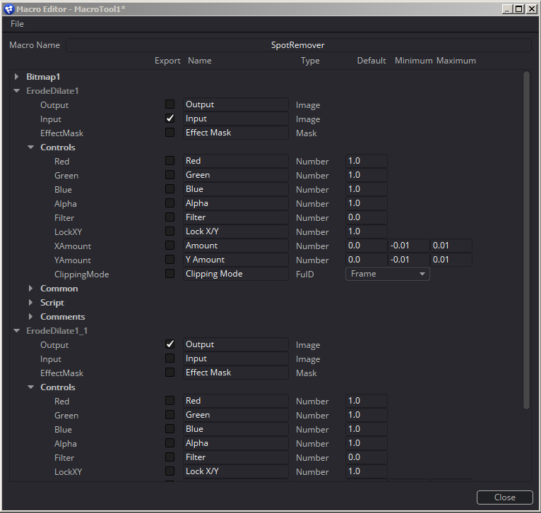 Blackmagic Fusion: Macros - Bryan Ray — visual effects