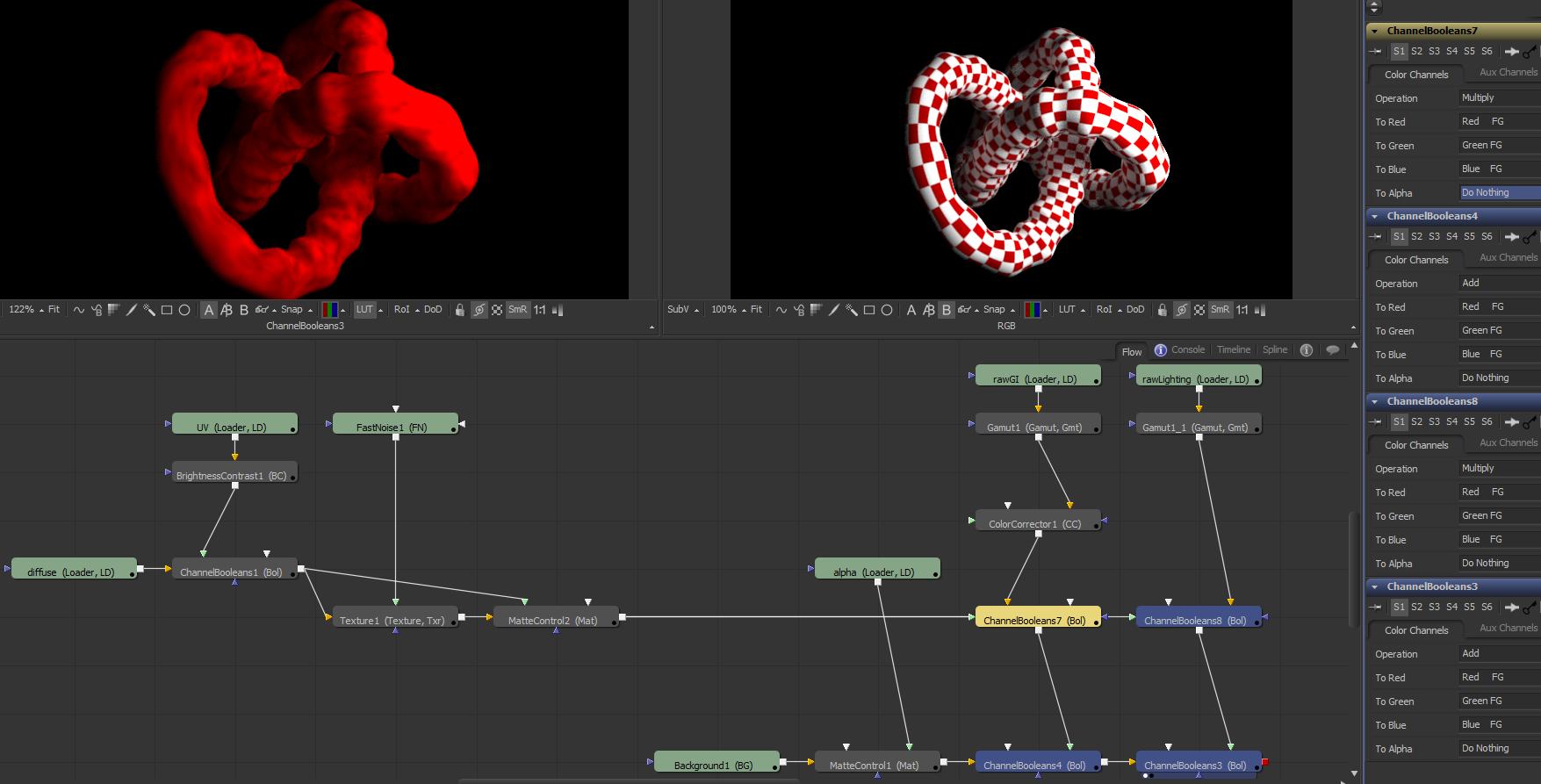 Blackmagic Fusion: The Texture Node - Bryan Ray — visual effects