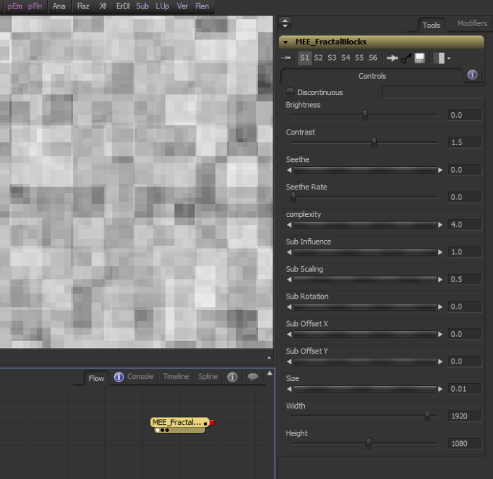 Fractal Blocks for Blackmagic Fusion - Bryan Ray — visual effects