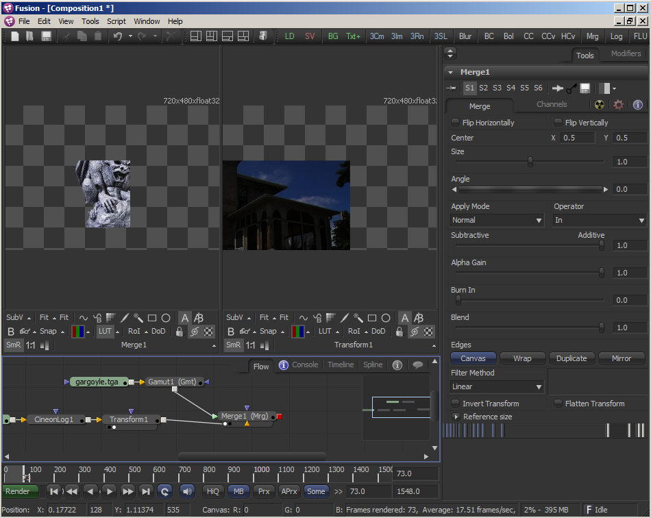 Blackmagic Fusion: The Basics - Bryan Ray — visual effects
