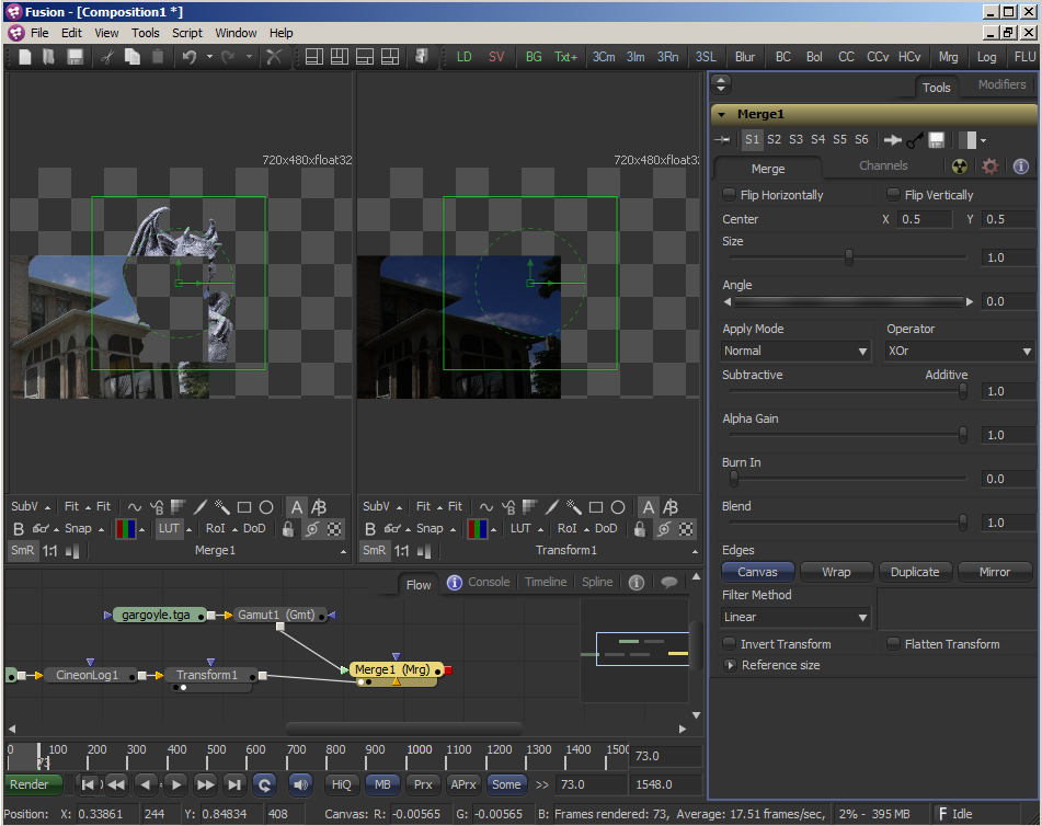 Blackmagic Fusion: The Basics - Bryan Ray — visual effects