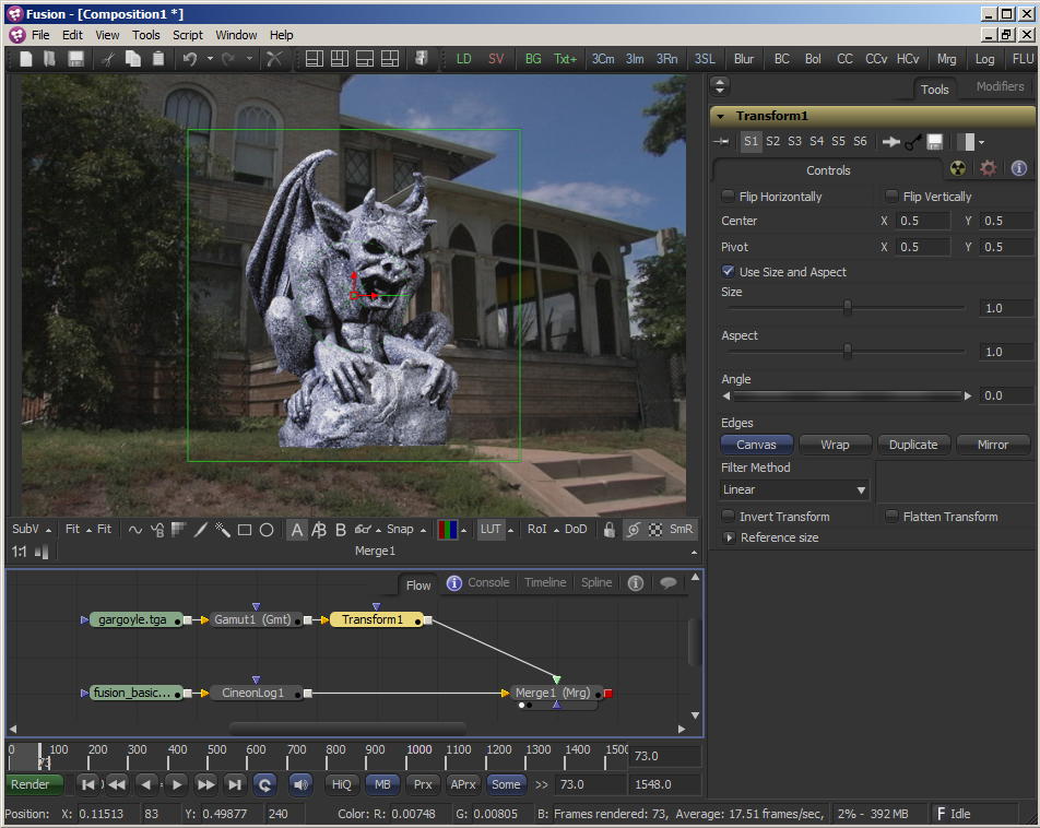 Blackmagic Fusion: The Basics - Bryan Ray — visual effects