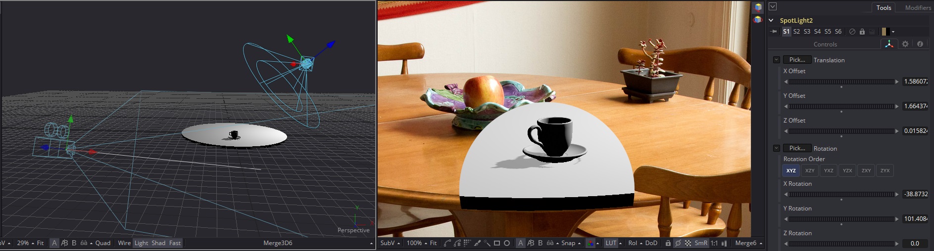 Blackmagic Fusion: The 3D Workspace - Bryan Ray — visual effects