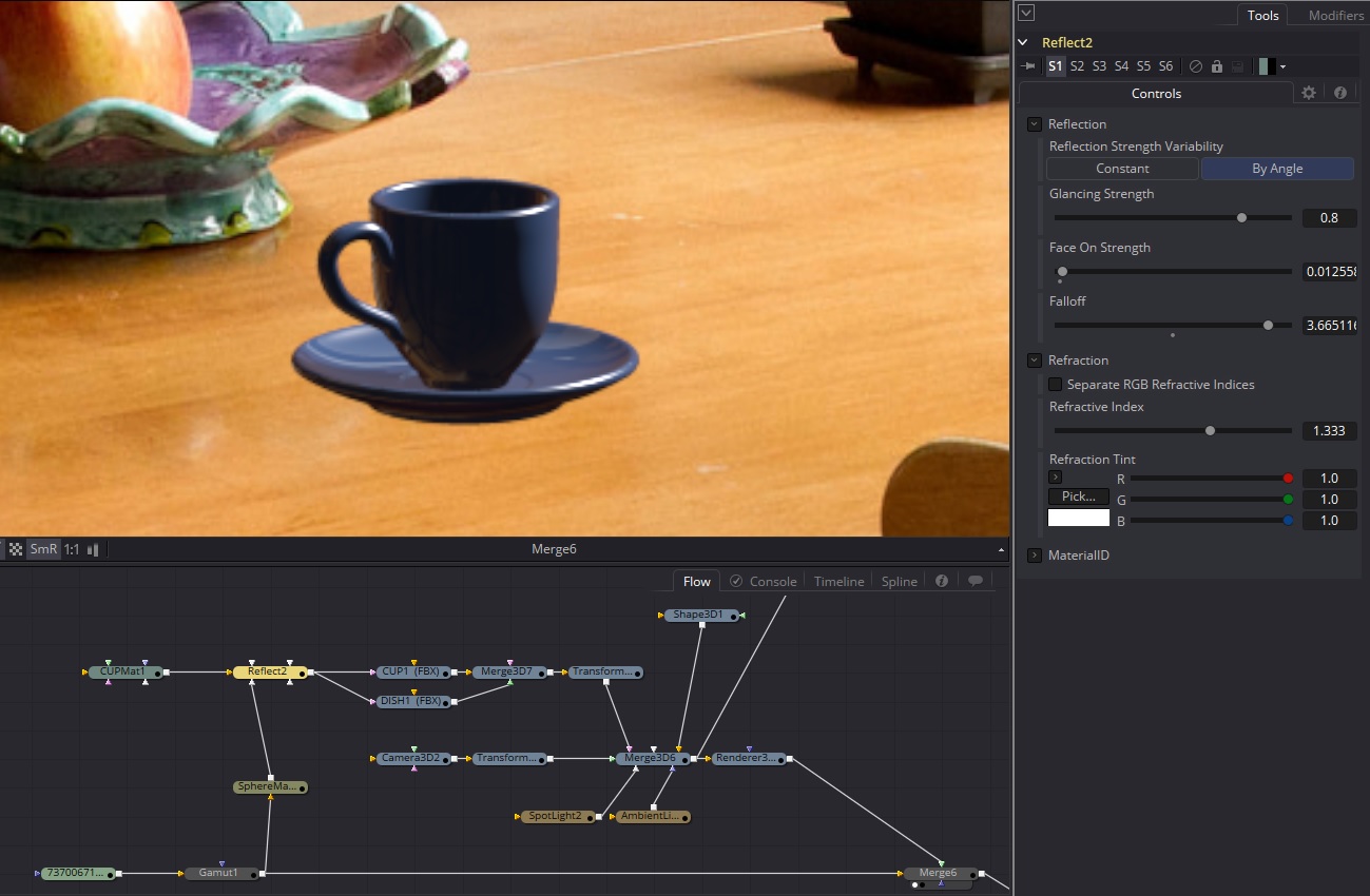 Blackmagic Fusion: The 3D Workspace - Bryan Ray — visual effects