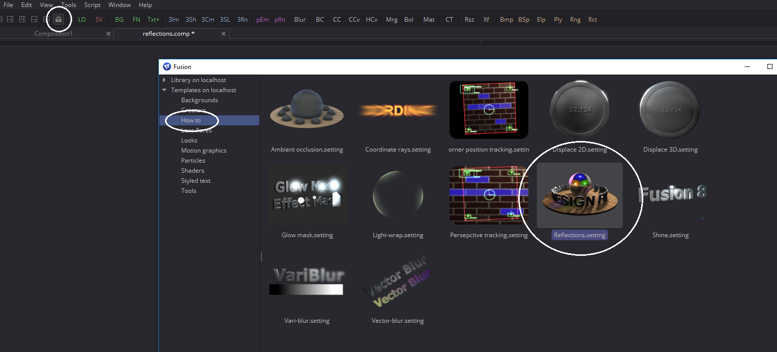 Blackmagic Fusion: Reflections - Bryan Ray — visual effects